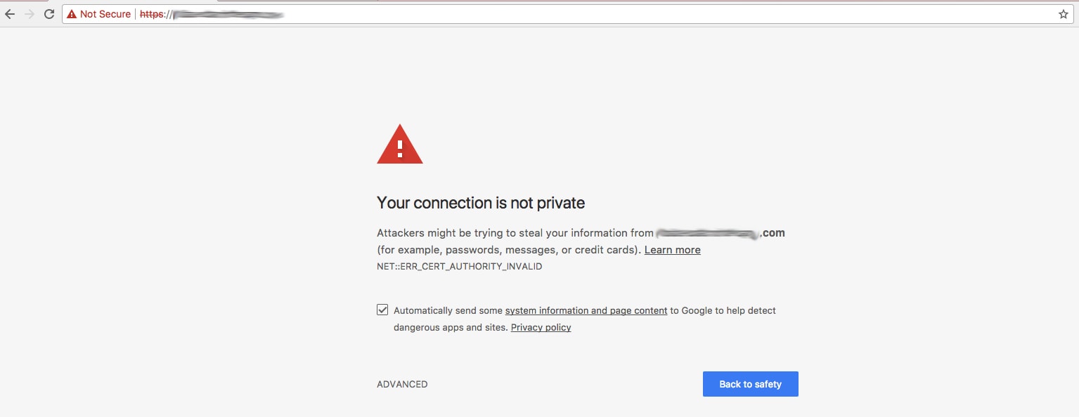 Did You Get Your Connection Is Not Private Error Message Here Is Why